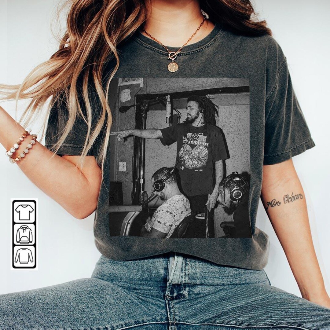J Cole Rap Merch Shirt, Neightbors J Cole Tour Album 90s Tee, J Cole ...