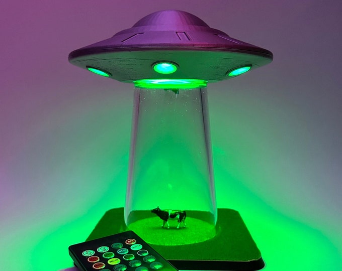 UFO Lamp - Etsy