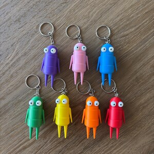 REPO Keychain - 3D Printed Replica From R.E.P.O Horror Game. Great Gift ...