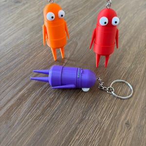 REPO Keychain - 3D Printed Replica From R.E.P.O Horror Game. Great Gift ...