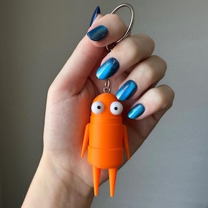 REPO Keychain - 3D Printed Replica From R.E.P.O Horror Game. Great Gift ...