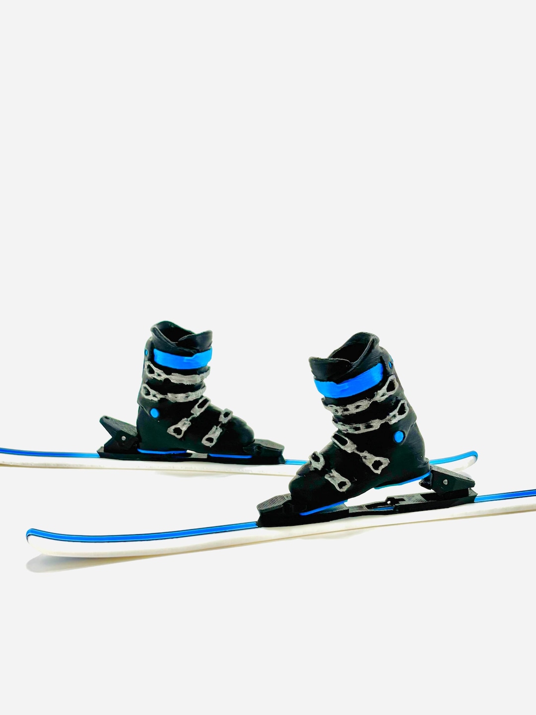 Mini Finger Skis – 3D Printed Desk Toy With Removable Boots – Fidget ...