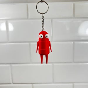 REPO Keychain - 3D Printed Replica From R.E.P.O Horror Game. Great Gift ...