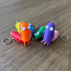 REPO Keychain - 3D Printed Replica From R.E.P.O Horror Game. Great Gift ...