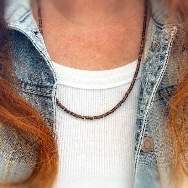 Coconut Necklace - Etsy