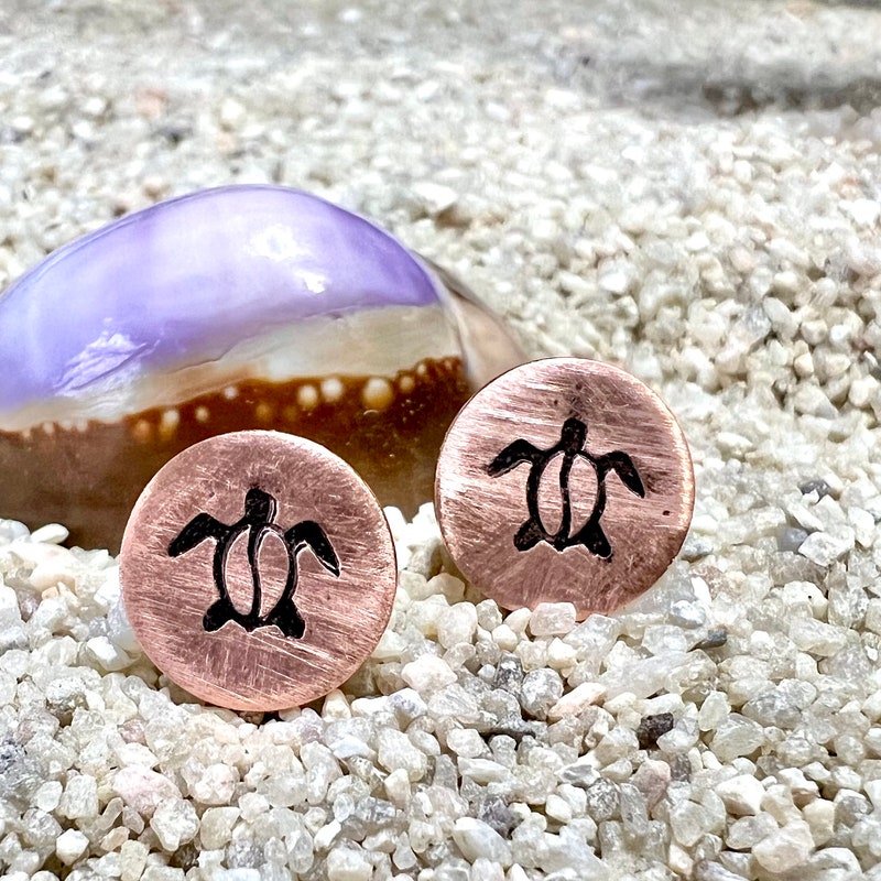 Copper Turtles - Etsy