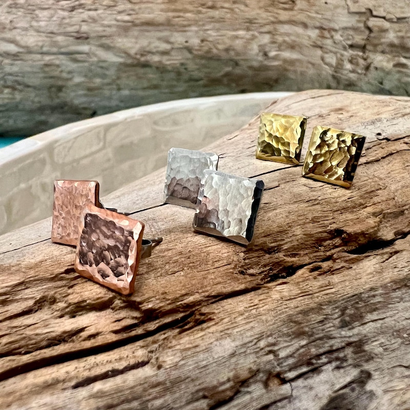 Hammered Aluminum - Etsy