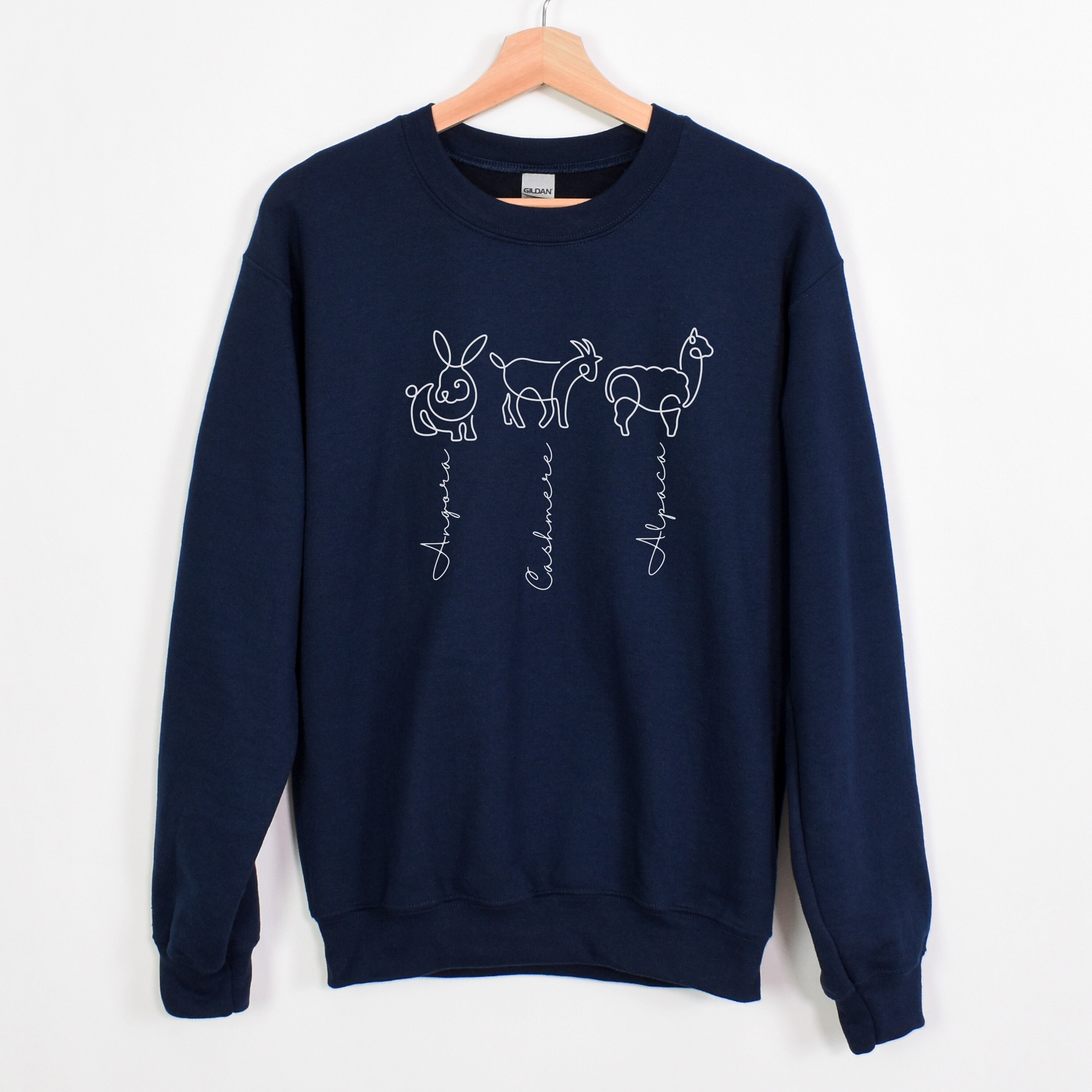 Knitting Sweatshirt, Yarn Flavors Alpaca Angora Cashmere, Gift for Her ...