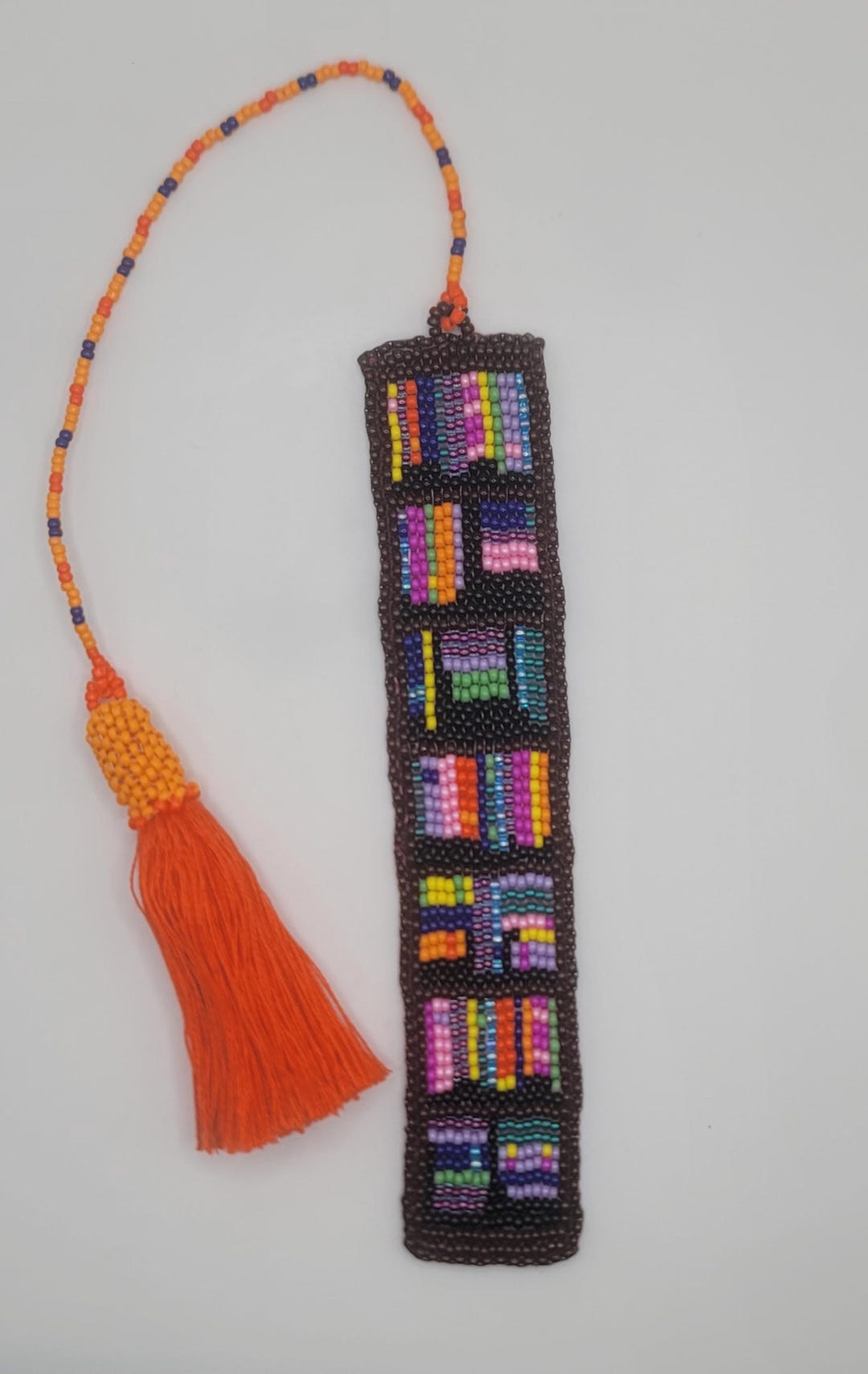 Handmade Beaded Bookmark Library Theme - Etsy