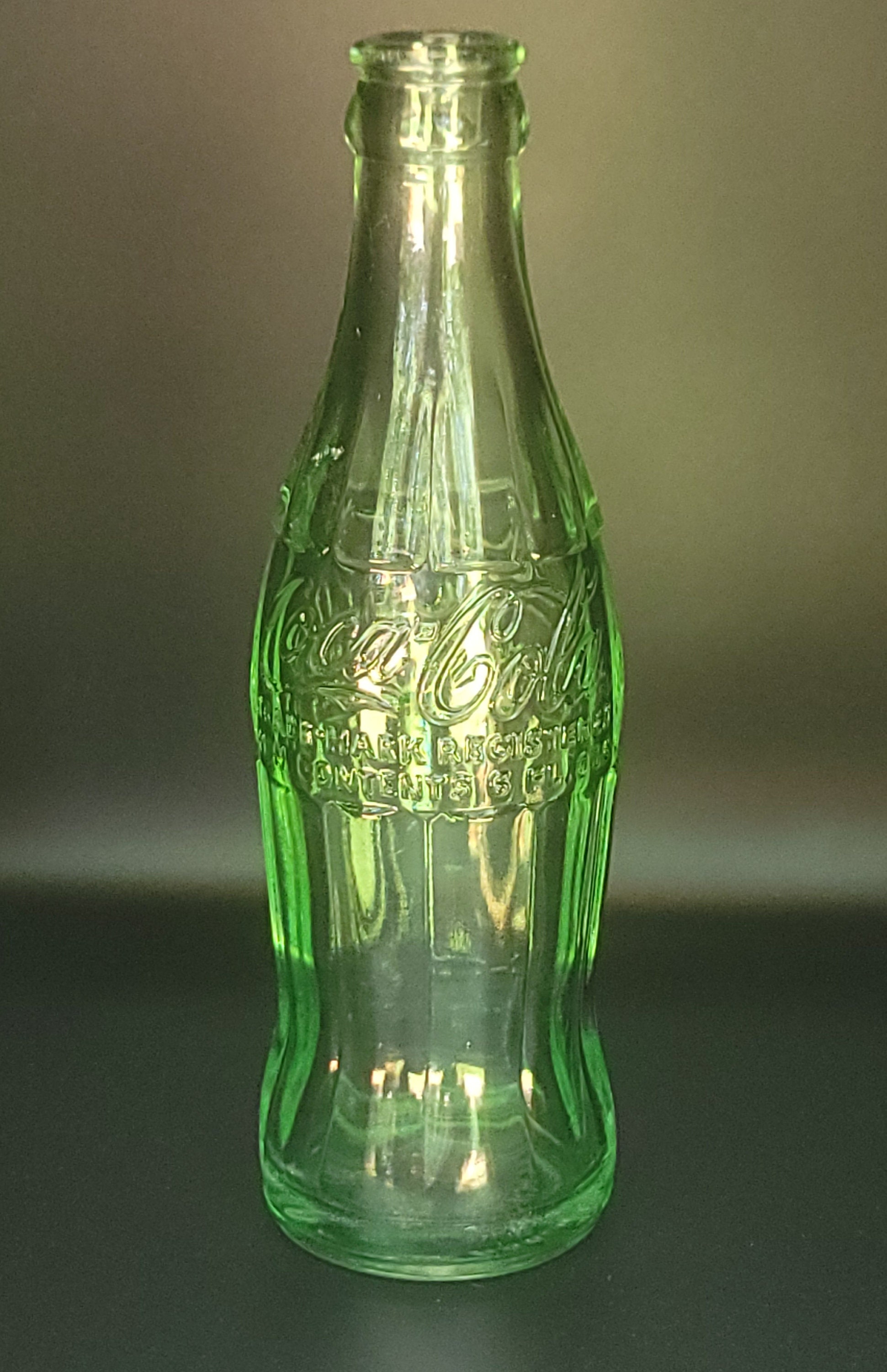 Vintage 1950's Coca-cola Bottle - Etsy