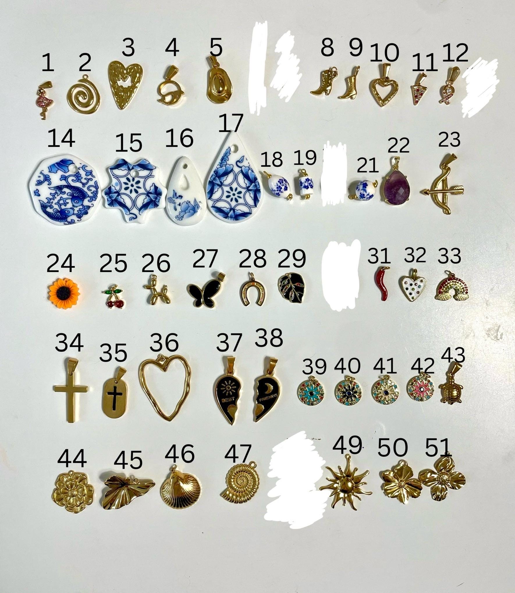 Build Your Own Charm Bracelet | Design Your Own Bracelet Customized ...