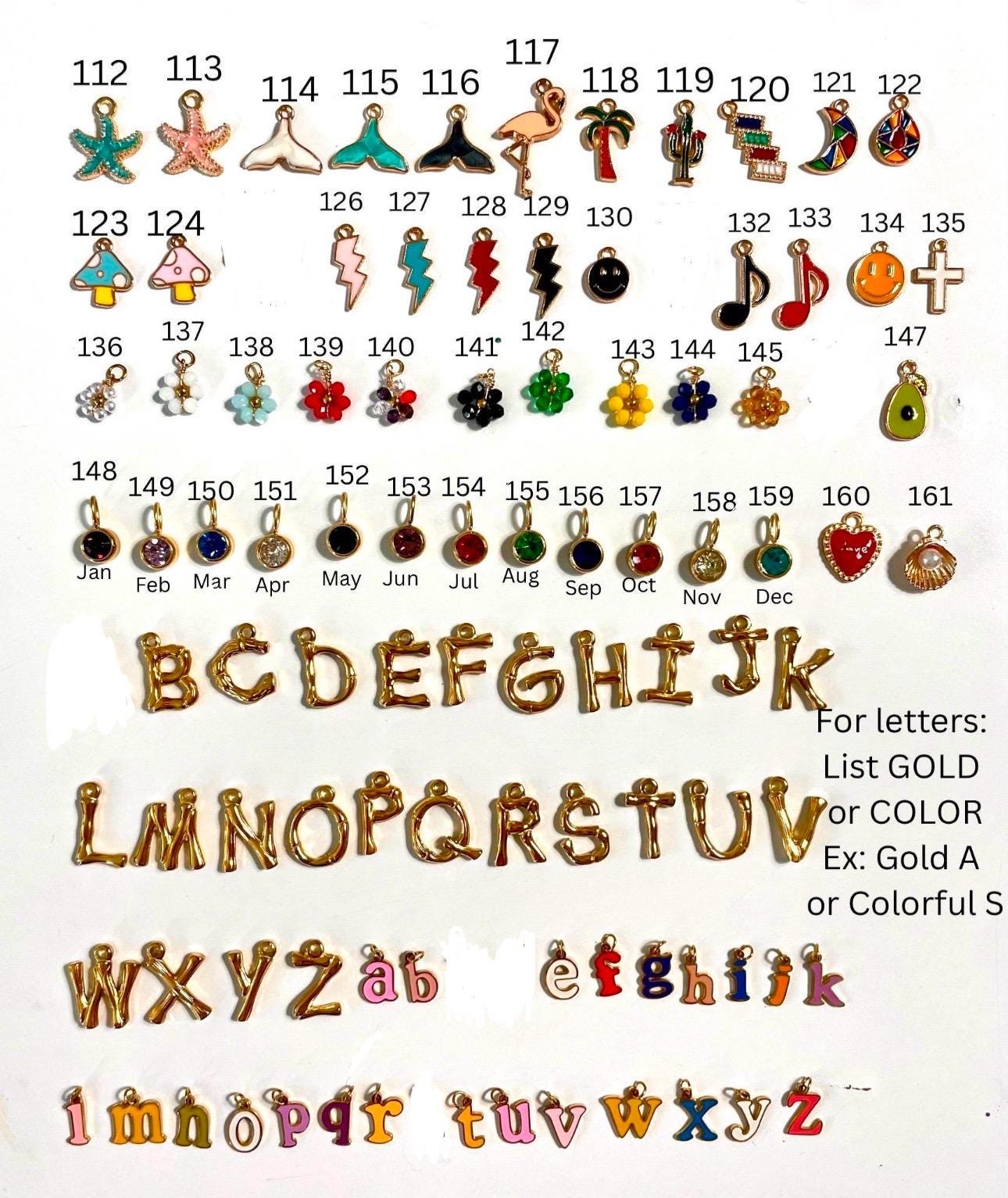 Build Your Own Charm Bracelet | Design Your Own Bracelet Customized ...