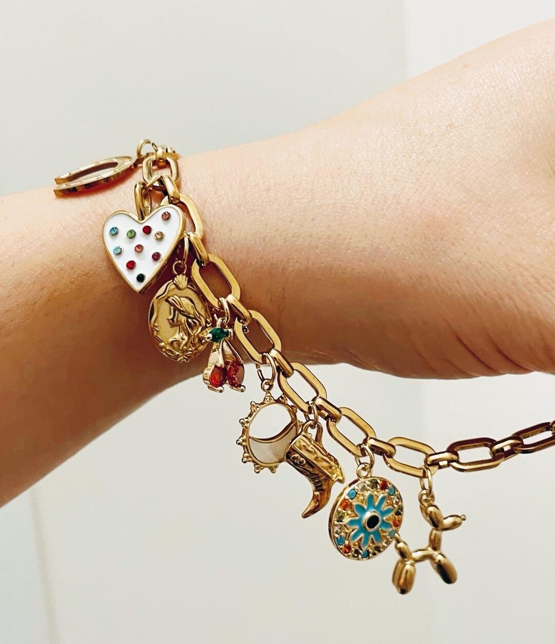 Build Your Own Charm Bracelet | Custom Charm Bracelets Choose Your ...