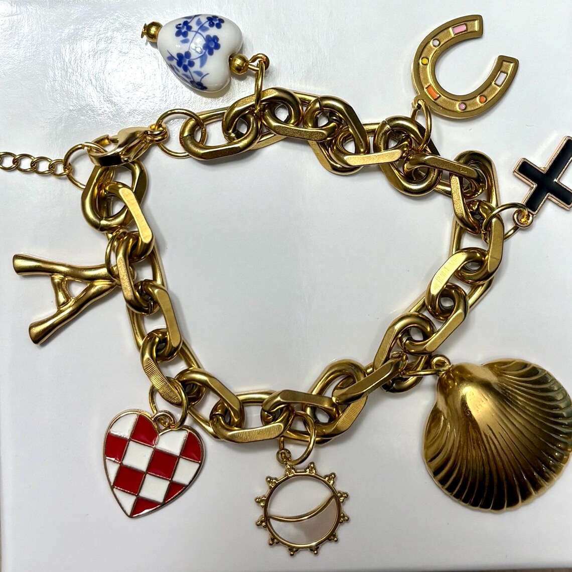 Build Your Own Charm Bracelet | Design Your Own Bracelet Customized ...