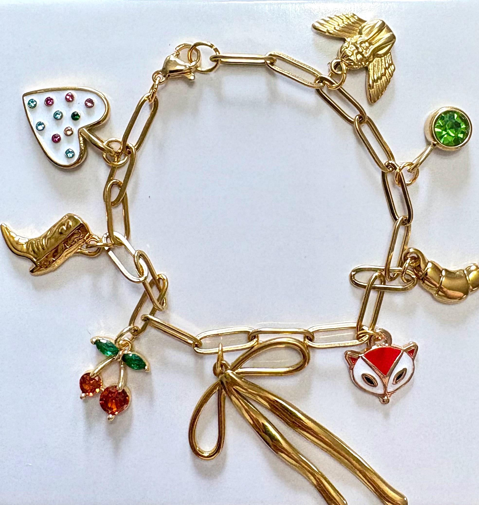 Build Your Own Charm Bracelet | Design Your Own Bracelet Customized ...