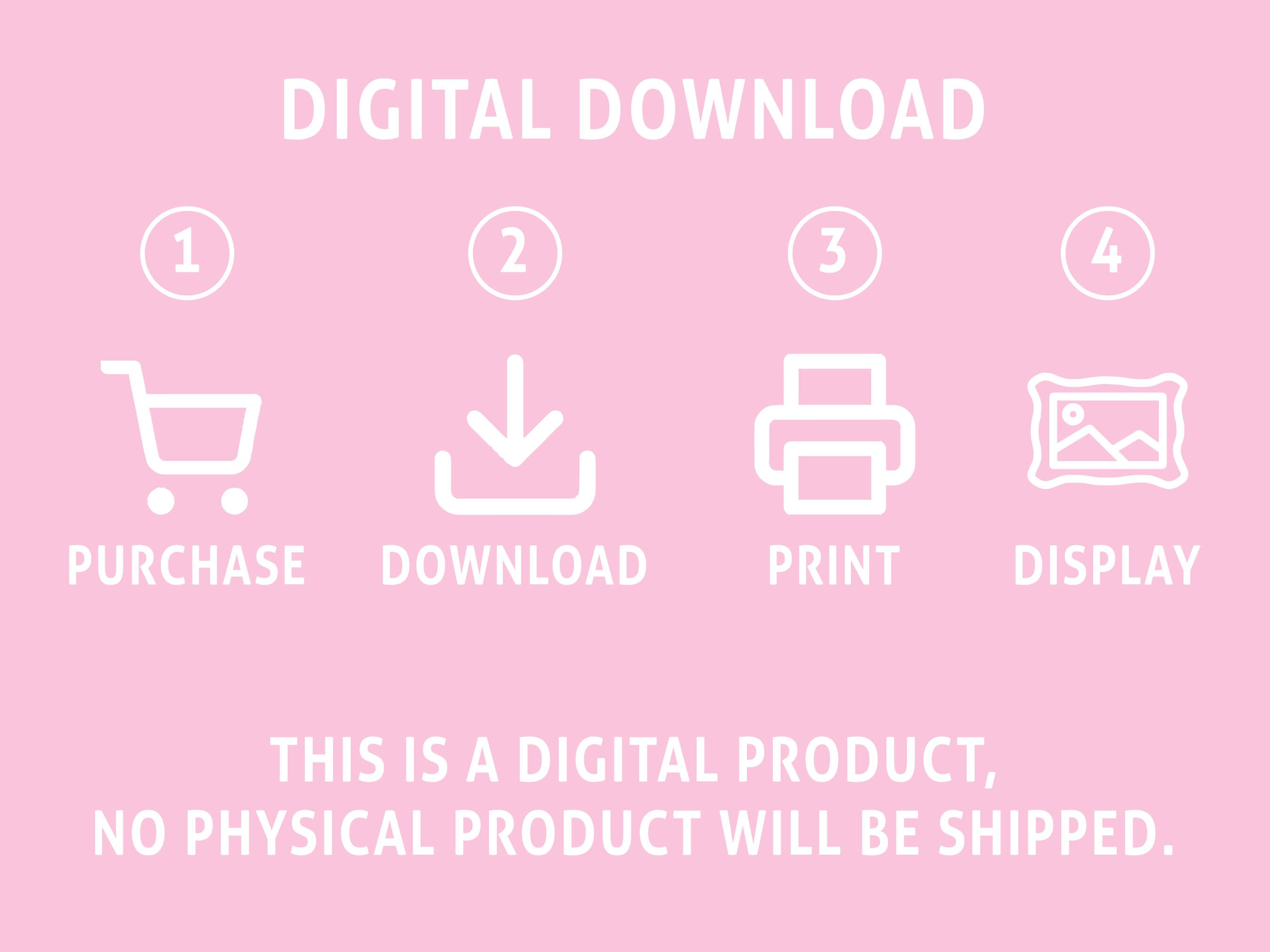 Focus Mode on Poster Digital Art Download Perfect Gift for Creative ...