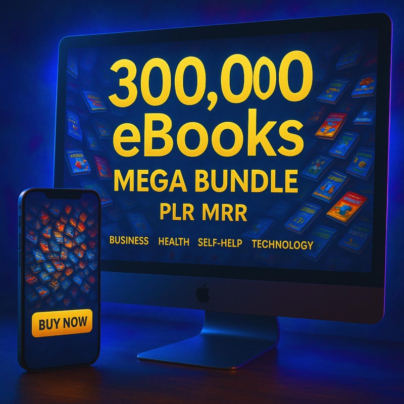 Ebook Bundle Collection - Etsy
