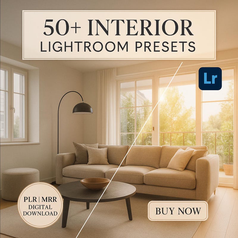 Interior Presets - Etsy