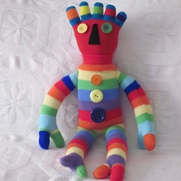 Sock Creature - Etsy