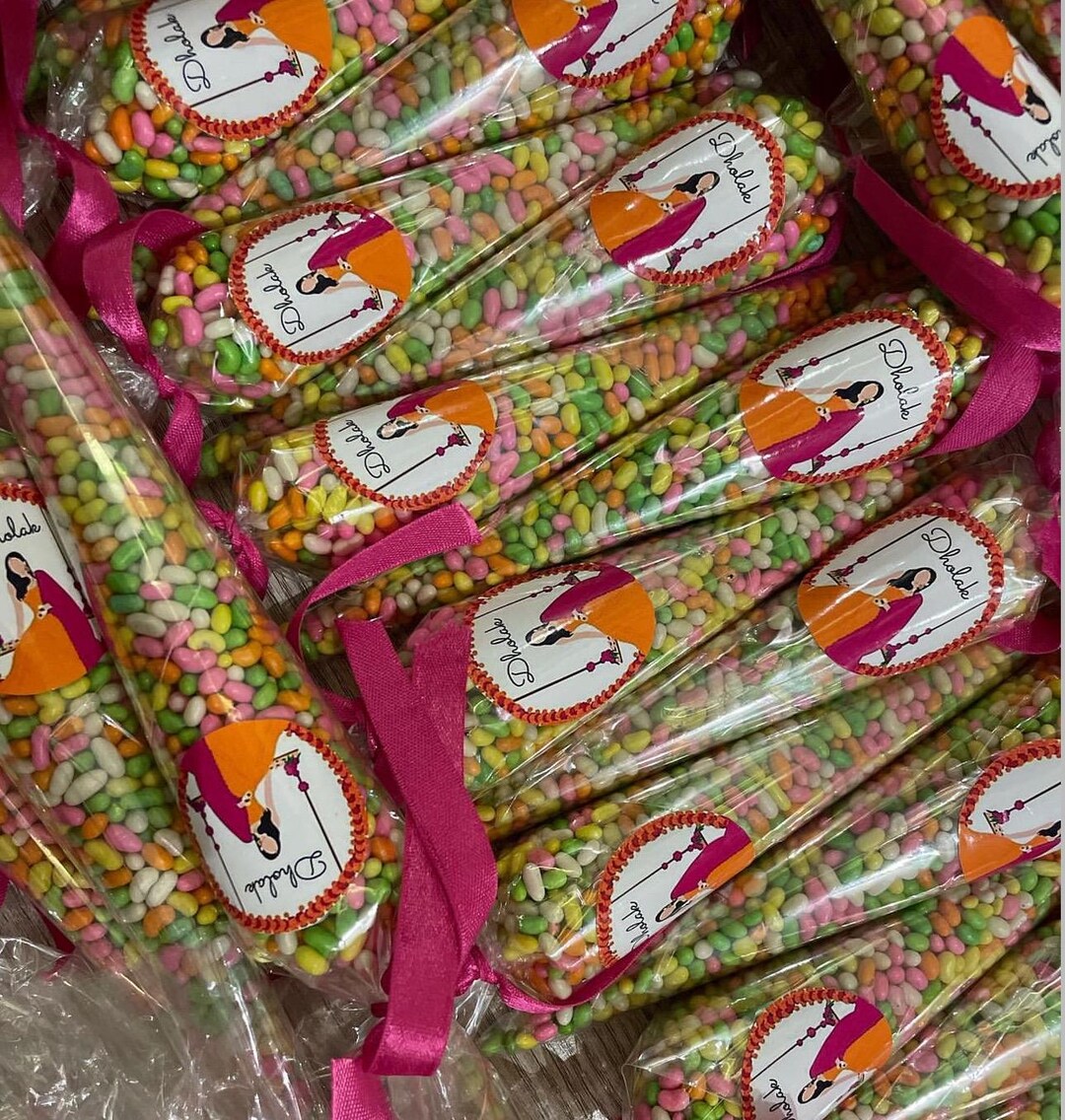 Fennel Sweet Cone Favours for Desi Weddings | Mehendi & Dholki Party ...