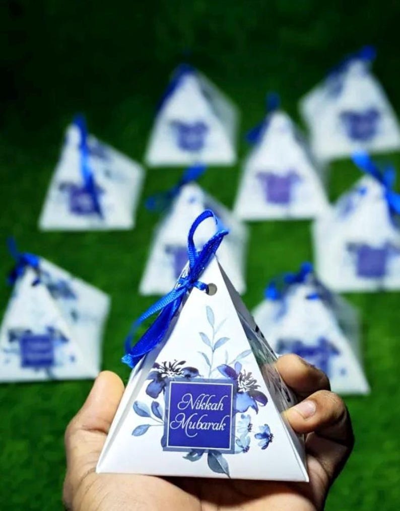 Nikah Gift Favors, Islamic Wedding Favours, Nikkah Boxes, Wedding Party ...