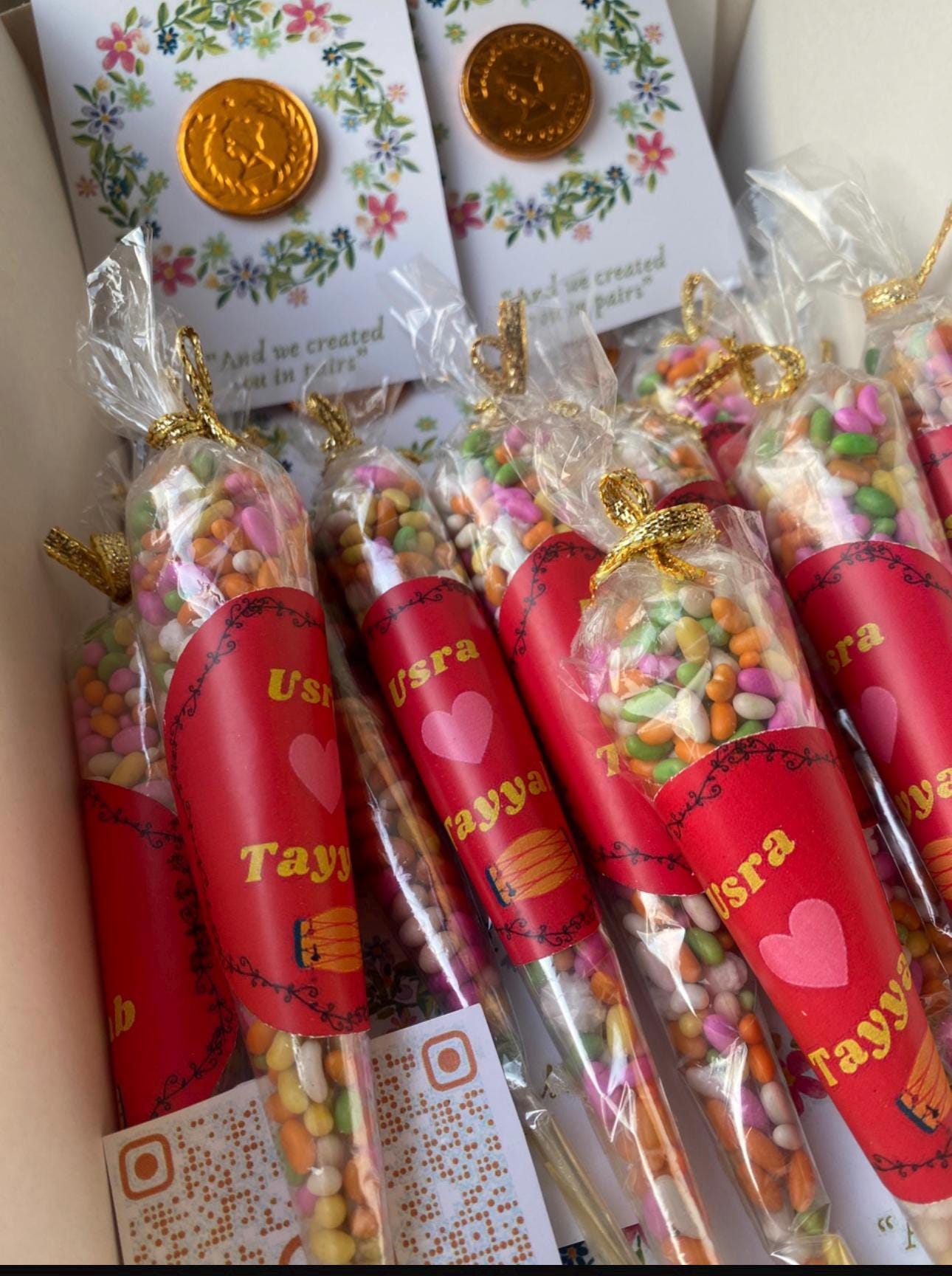 Fennel Sweet Cone Favours for Desi Weddings | Mehendi & Dholki Party ...