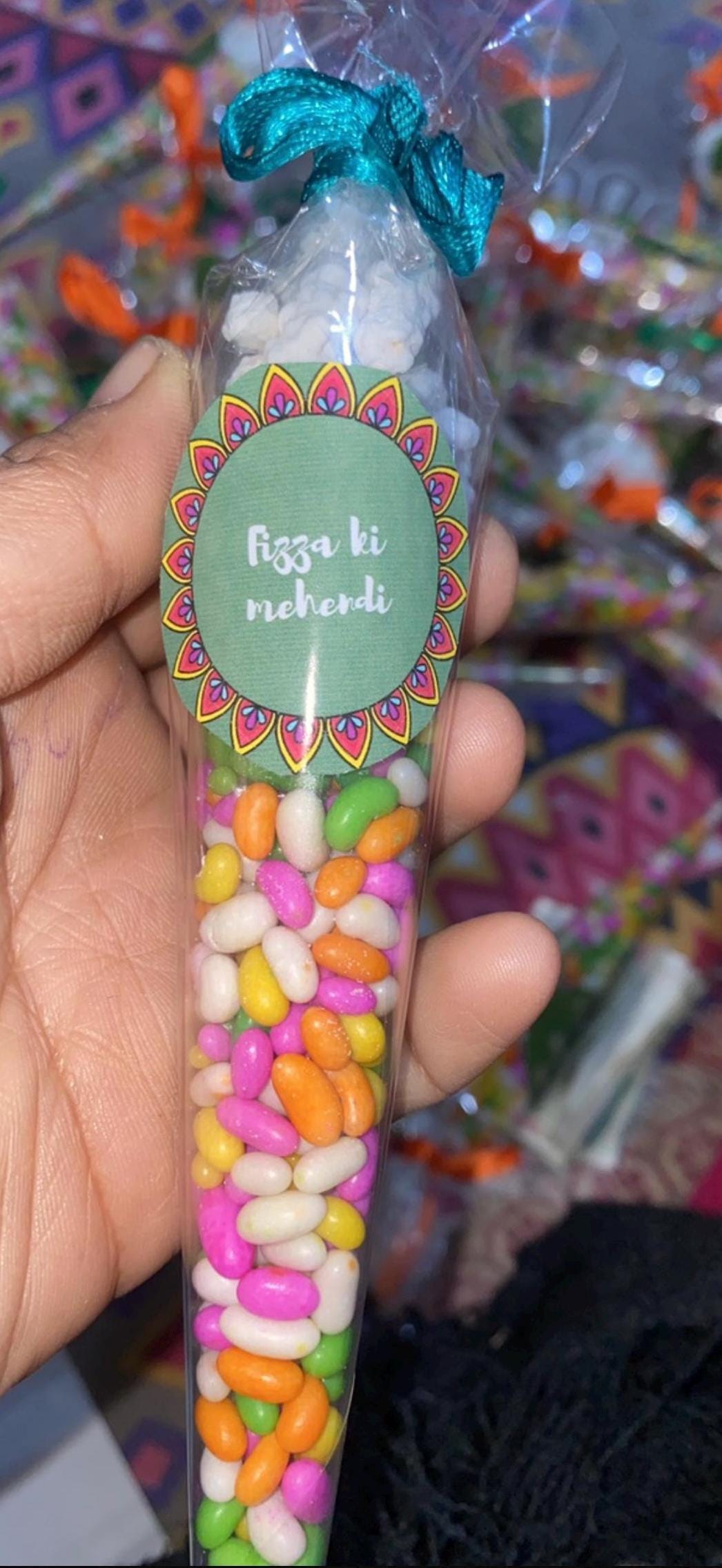 Fennel Sweet Cone Favours for Desi Weddings | Mehendi & Dholki Party ...