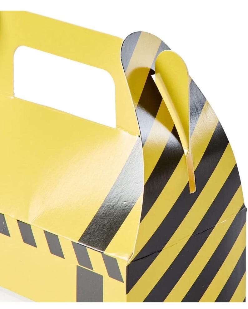 Construction Themed Loot Boxes | Toolbox Treats | Party Favours | Loot ...