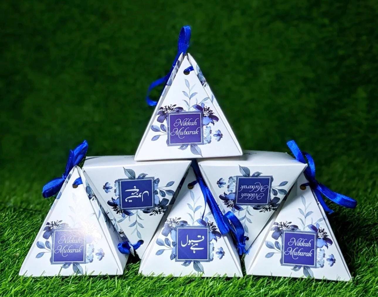 Nikah Gift Favors, Islamic Wedding Favours, Nikkah Boxes, Wedding Party ...