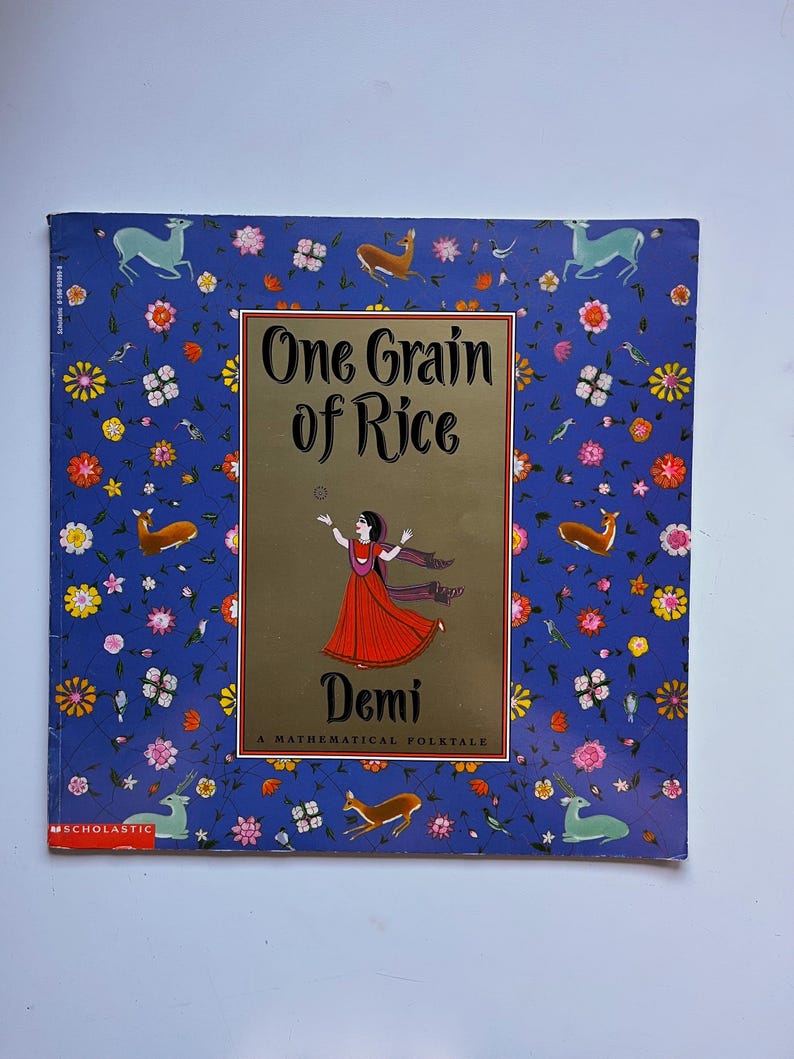 One Grain of Rice by Demi - Etsy