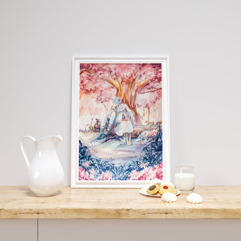 Frieren Poster - Etsy