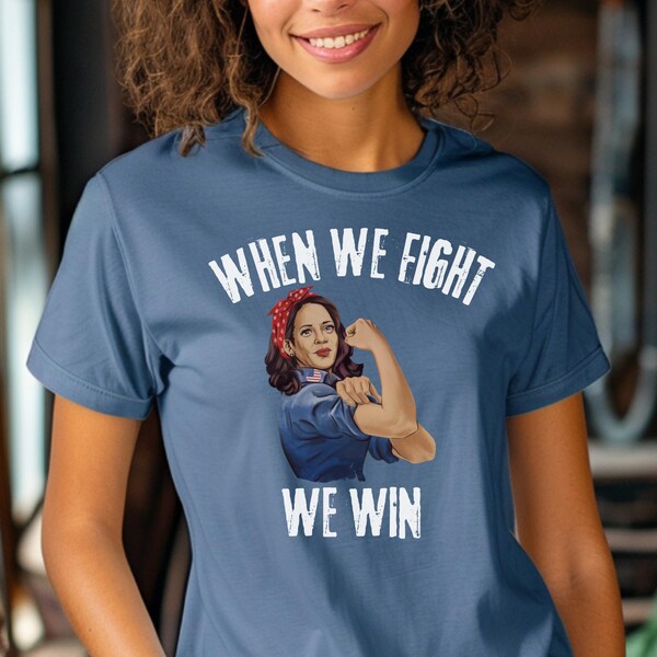 We Win When We Fight - Etsy