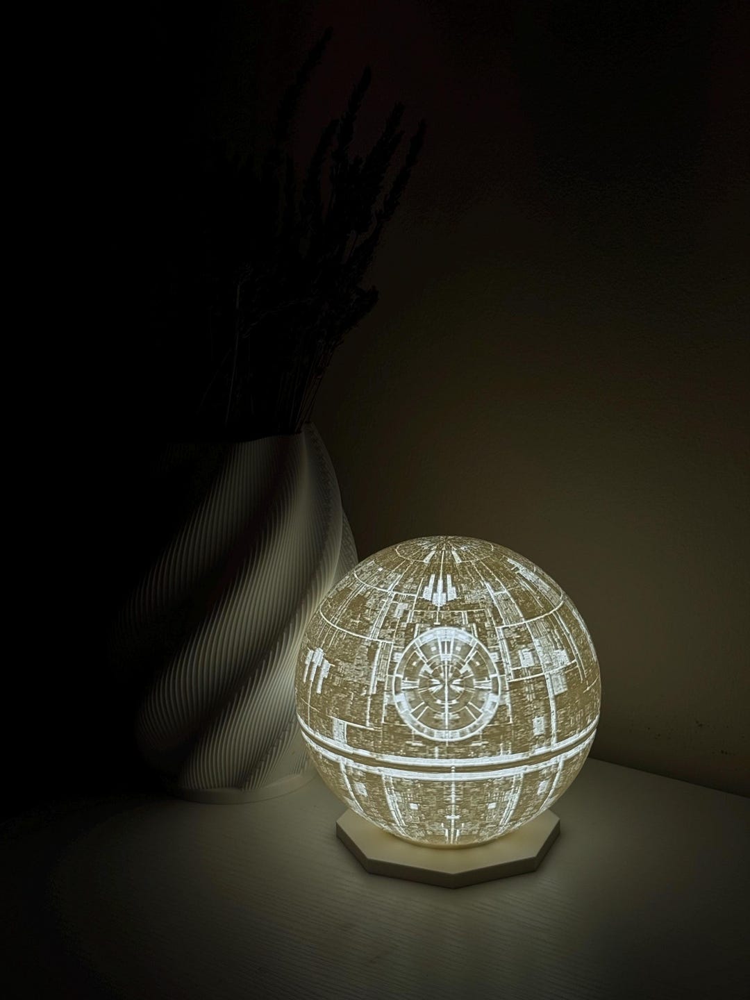 DEATH STAR LAMP - Etsy