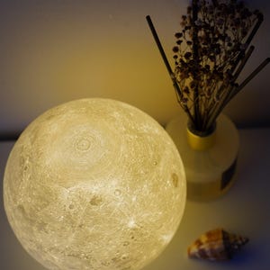 Moon Lamp Large - Etsy