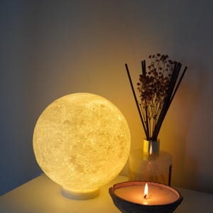 Moon Lamp Large - Etsy
