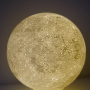 Moon Lamp Large - Etsy