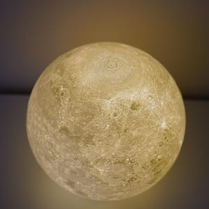 Moon Lamp Large - Etsy