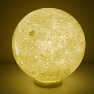 Moon Lamp Large - Etsy