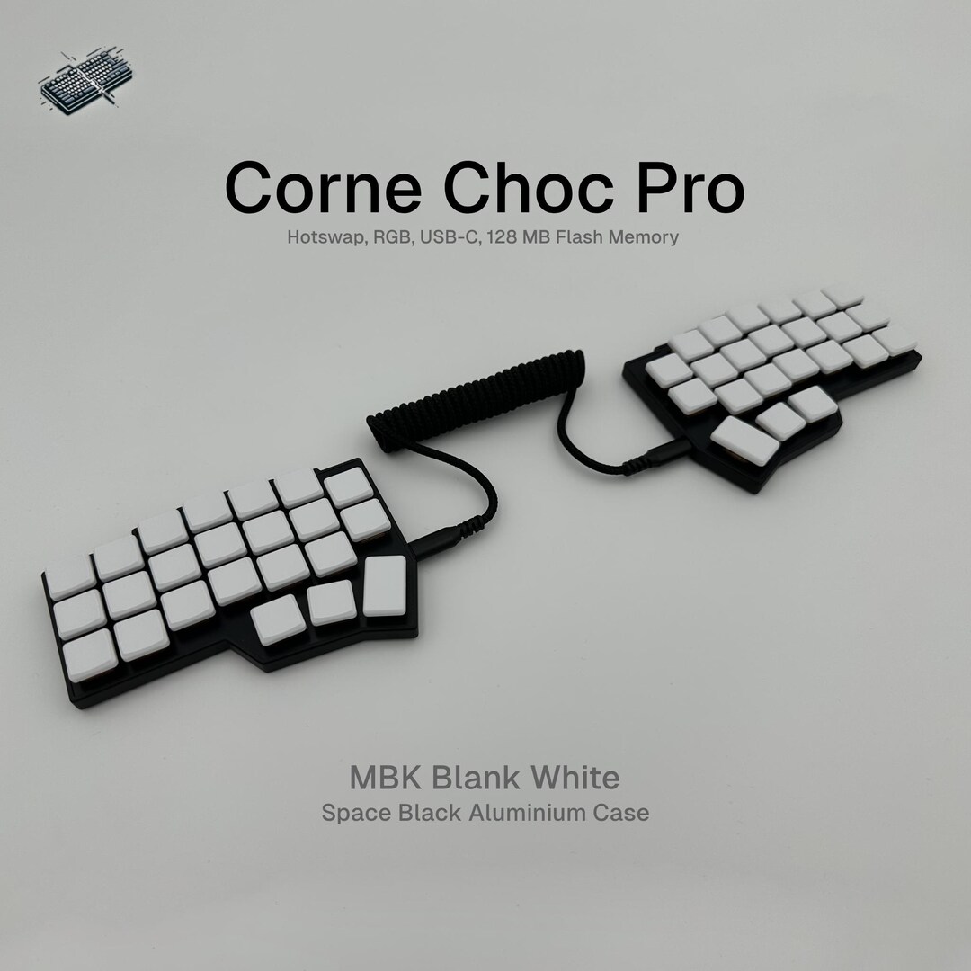 Corne v4 USB-C Split Keyboard - Teclado Ergonómico - Etsy México
