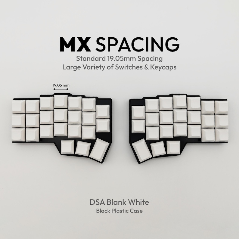 Corne MX V4.1 USB-C Split Keyboard - Ergonomic Keyboard - Etsy