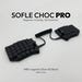 Presoldered Sofle RGB Choc V2.1 Low Profile Soflekeyboard Split ...