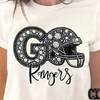 JACK RABBITS Png, Rhinestone Faux Embroidery Jack Rabbits Png ...