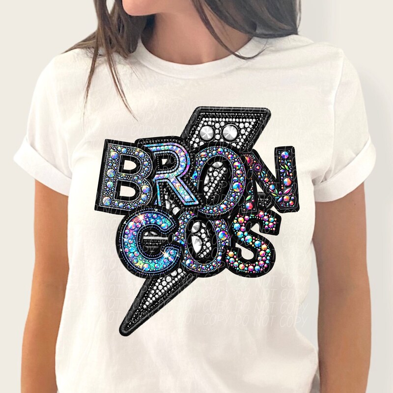 Broncos Embroidery - Etsy