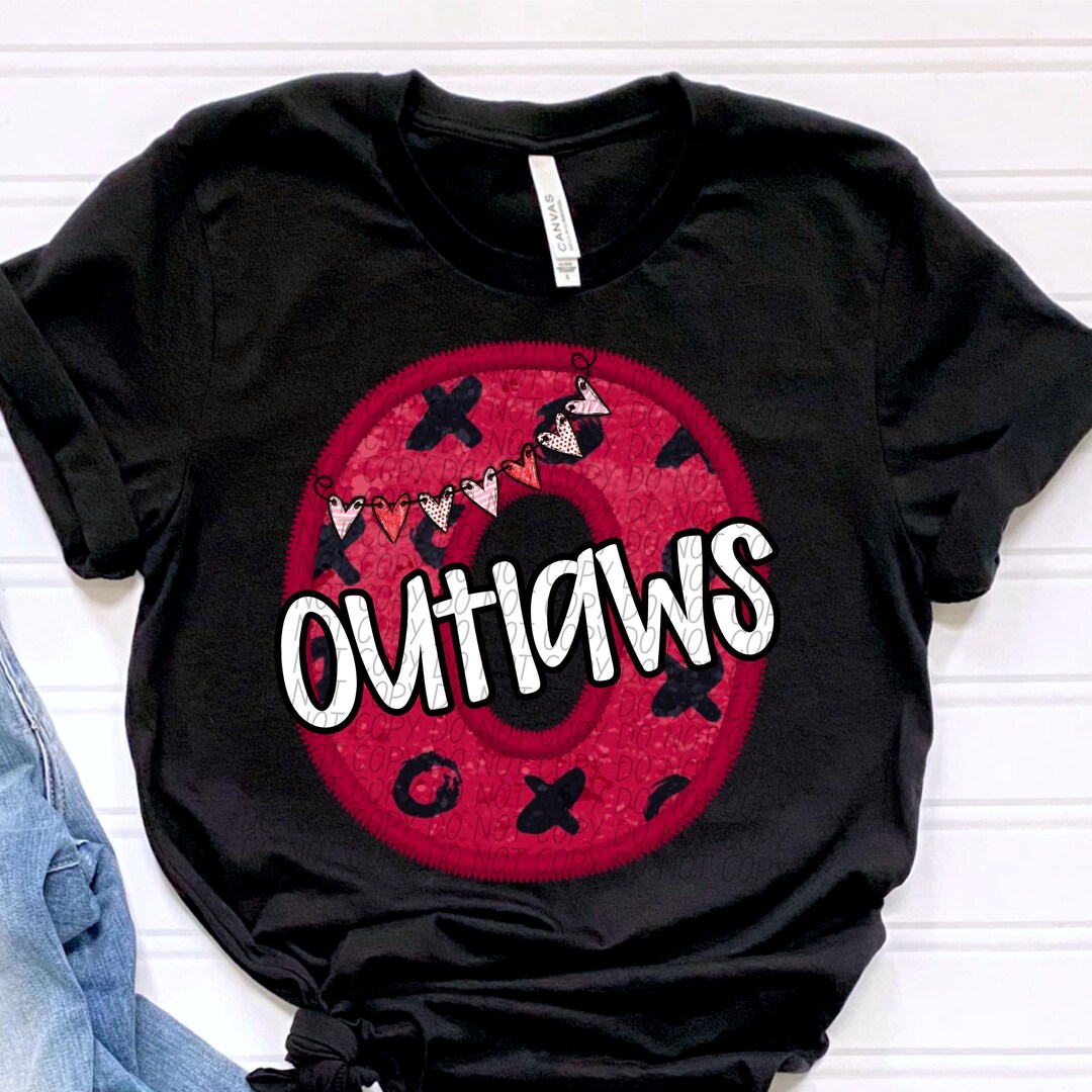 OUTLAWS VALENTINES DAY Digital for Sublimation & Dtf, Outlaws ...