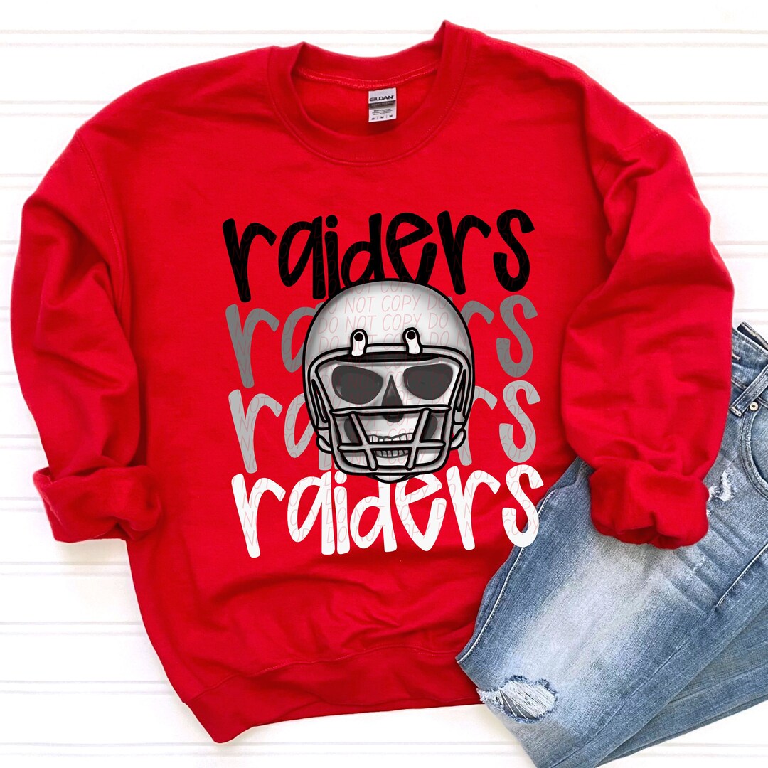RAIDERS School Spirit Digital for Sublimation & Dtf Png, Raiders Png ...