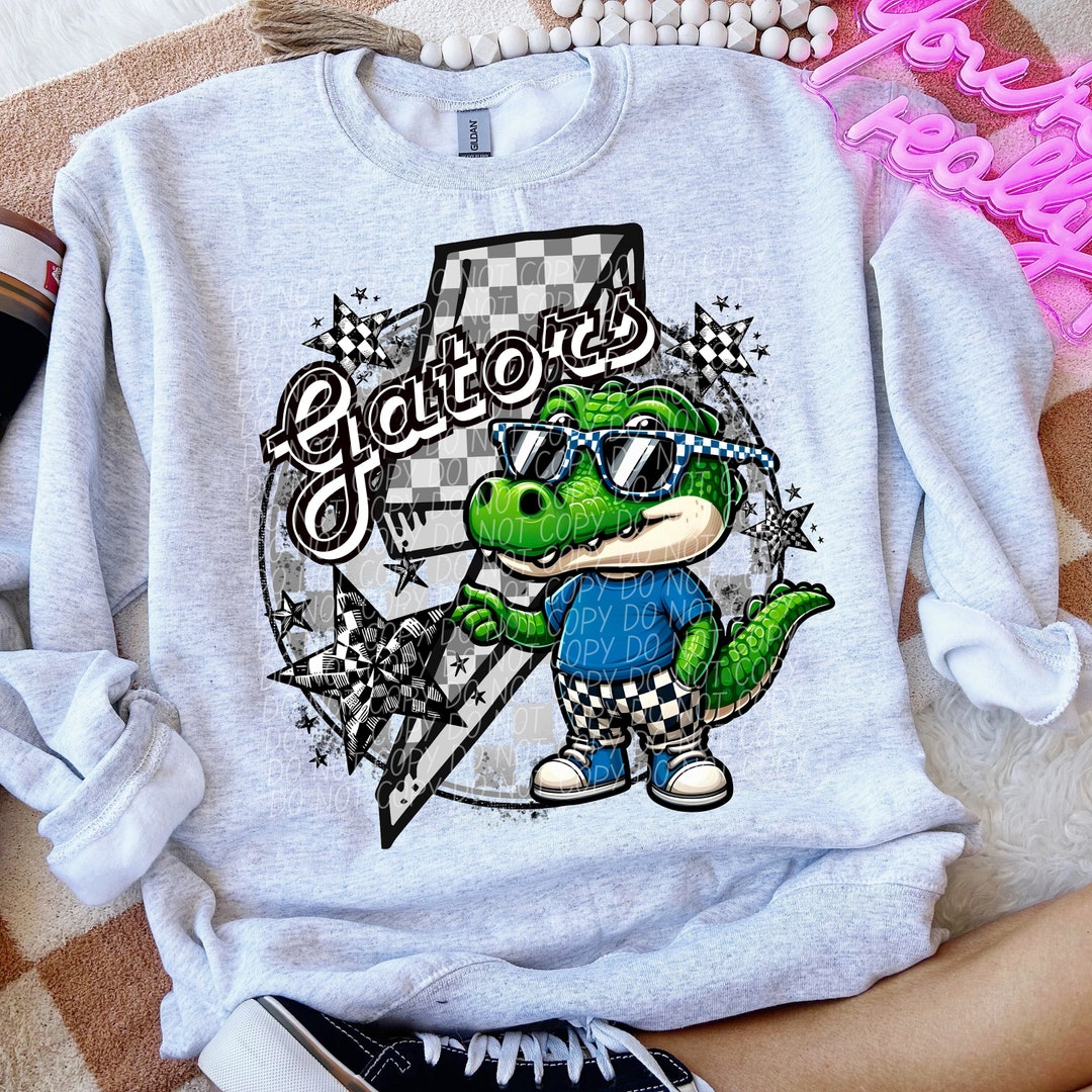 GATORS School Spirit Digital for Sublimation & Dtf Png, Gators School ...