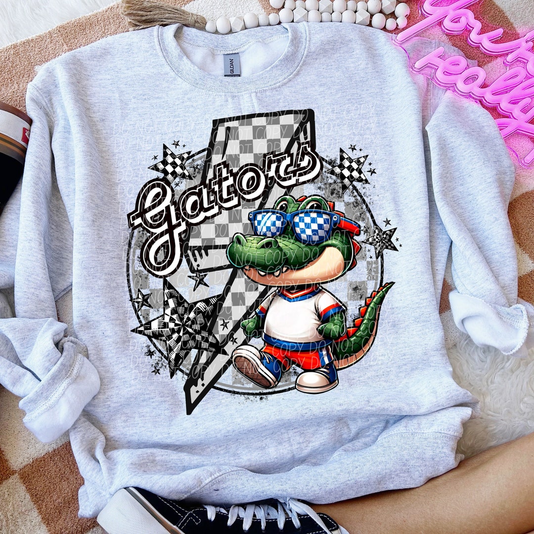 GATORS GAME DAY Digital for Sublimation & Dtf Png, Gators School Spirit ...