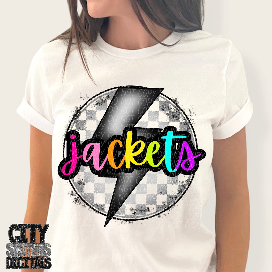 JACKETS Png, Bright Jackets Png, Retro Jackets Png, Digital for ...