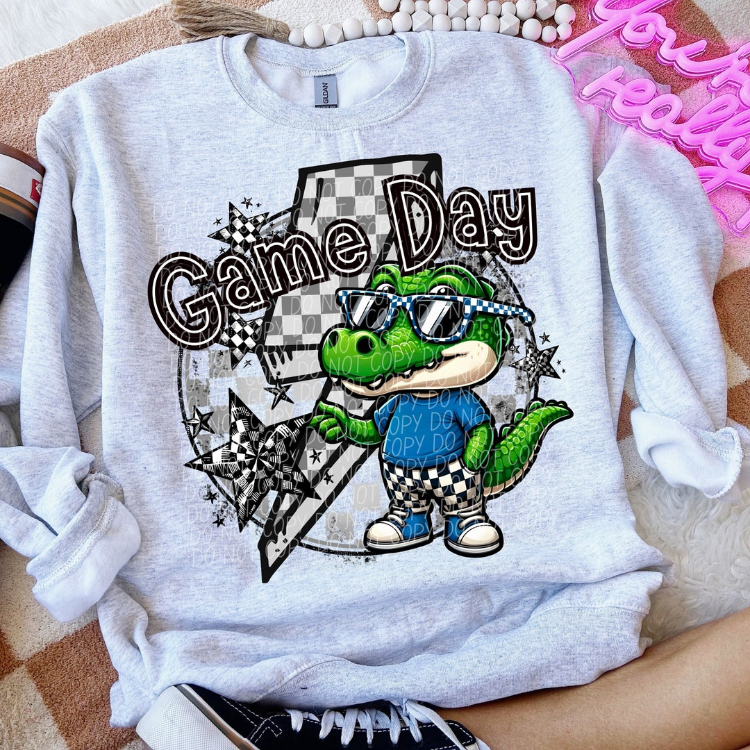 GATORS GAME DAY Digital for Sublimation & Dtf Png, Gators School Spirit ...