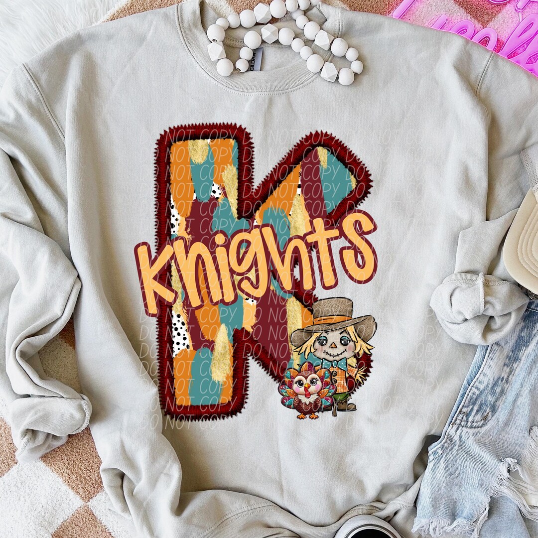 KNIGHTS THANKSGIVING Spirit Digital for Sublimation & Dtf Png ...
